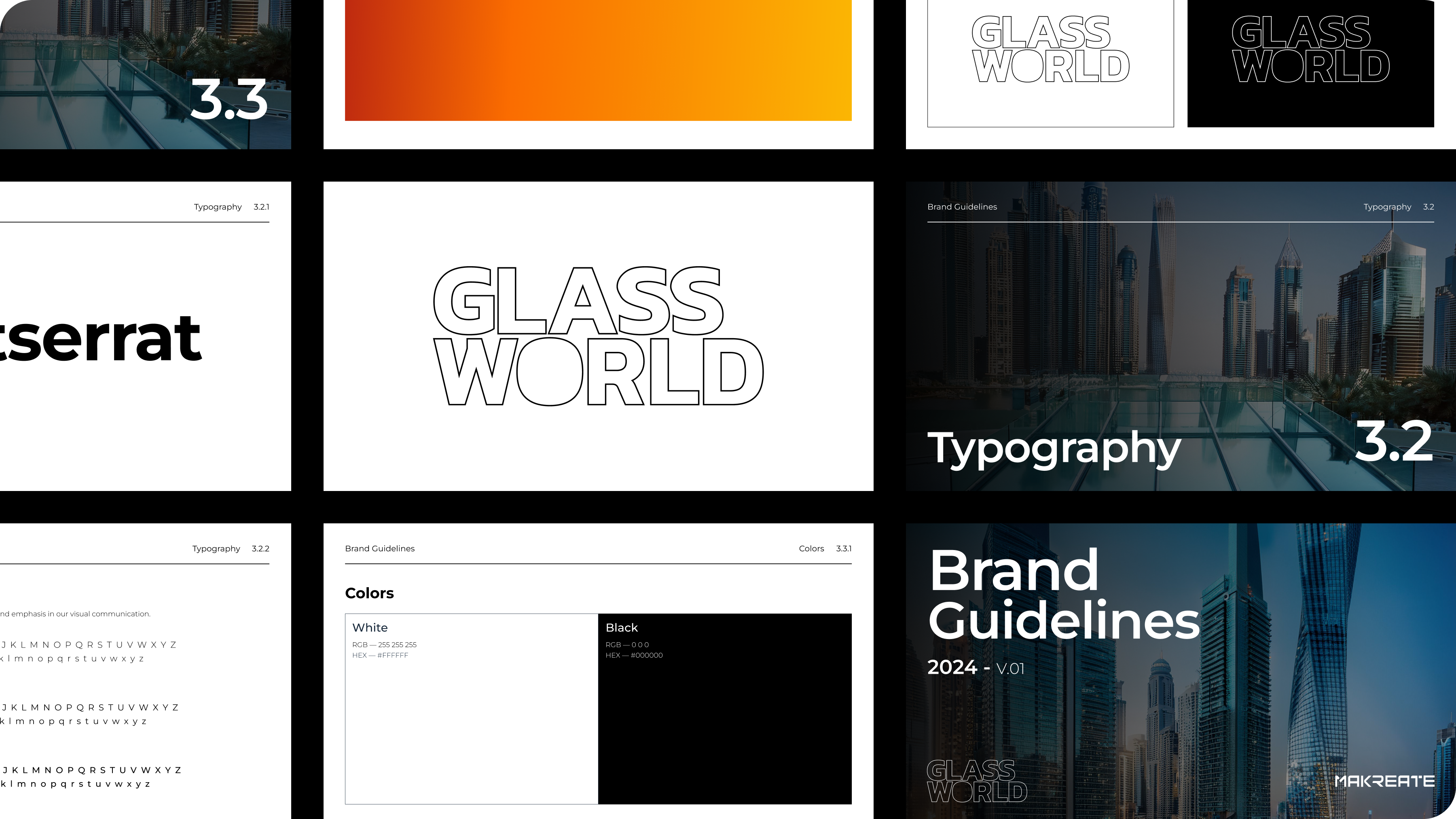 Services Test Branding - Makreate